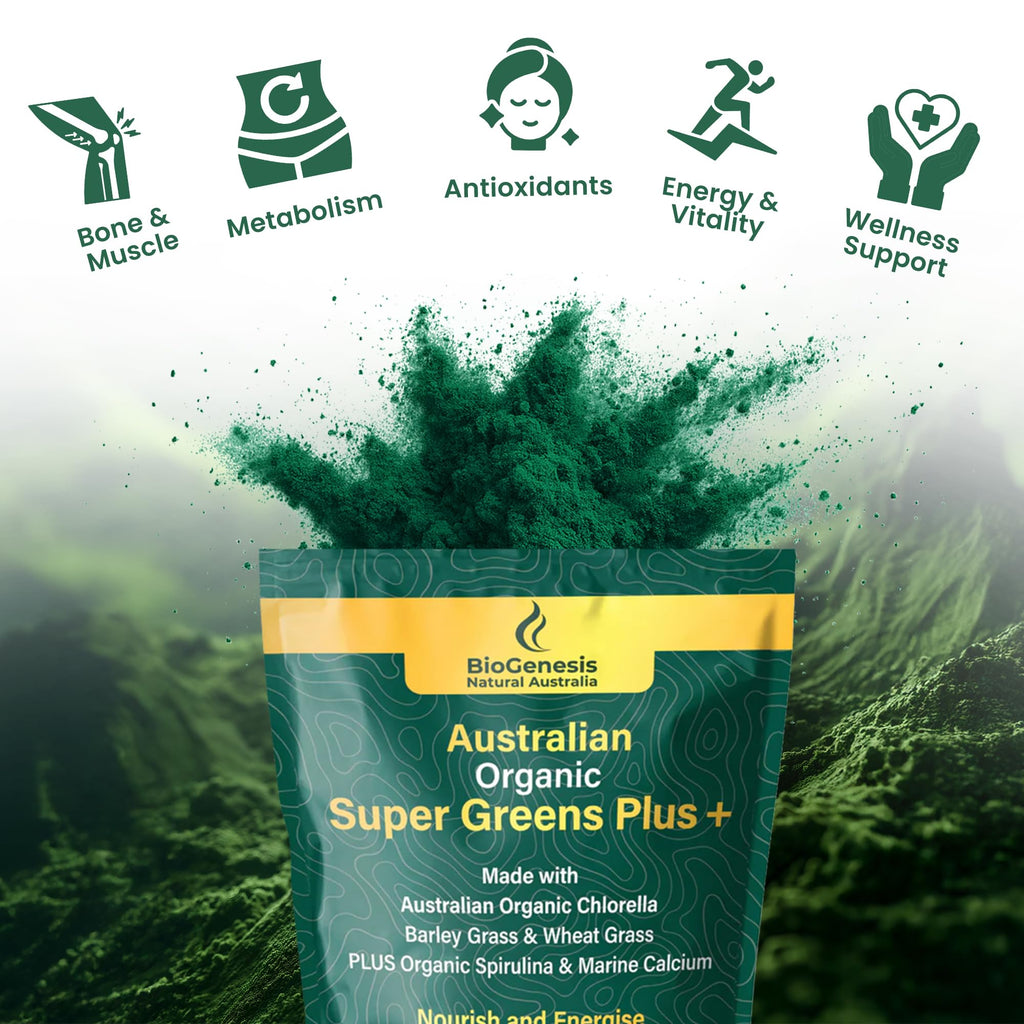 natural spirulina and chlorella benefits