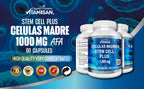 natural spirulina and chlorella supplement