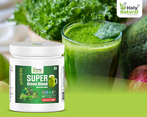 natural spirulina blend for overall wellness