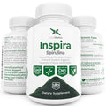 natural spirulina capsules for wellness