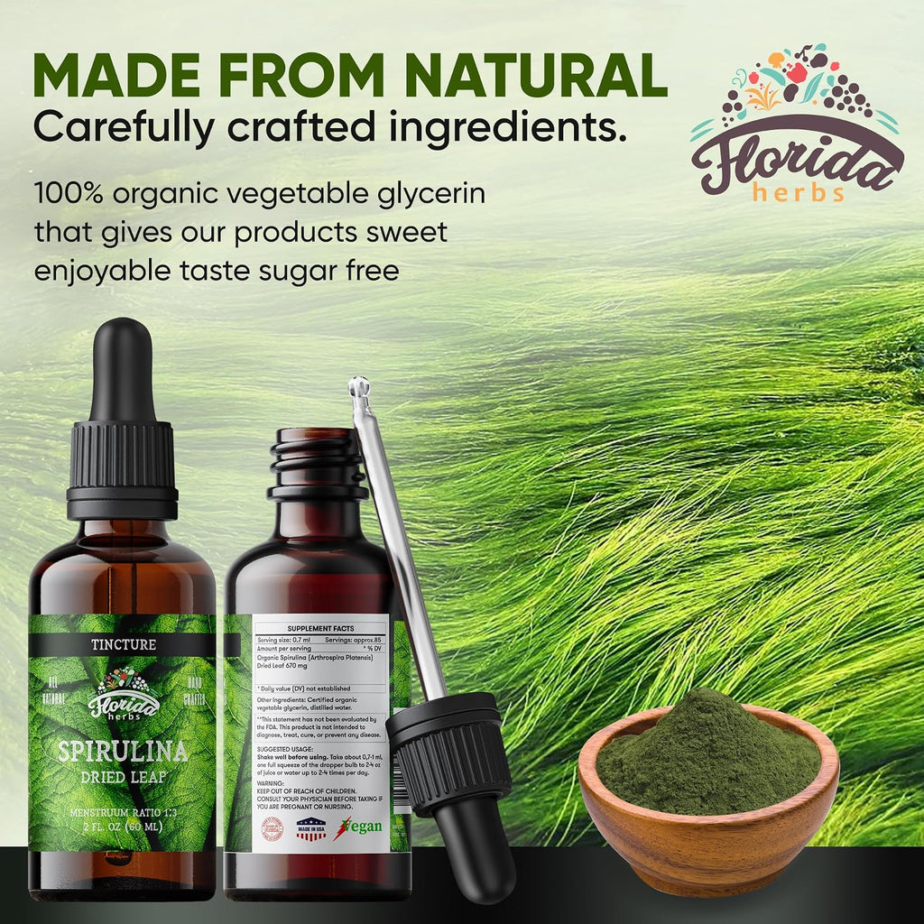natural spirulina extract for detox