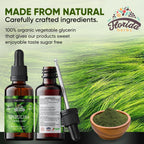 natural spirulina extract for detox