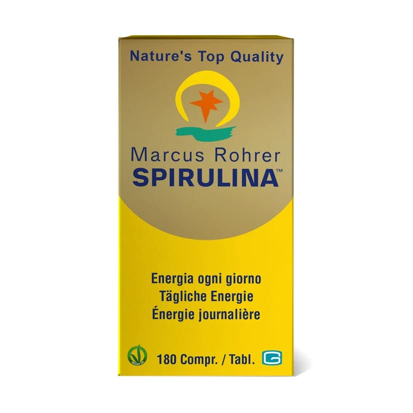 natural spirulina for daily energy
