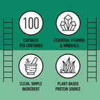 natural spirulina for daily nutrition