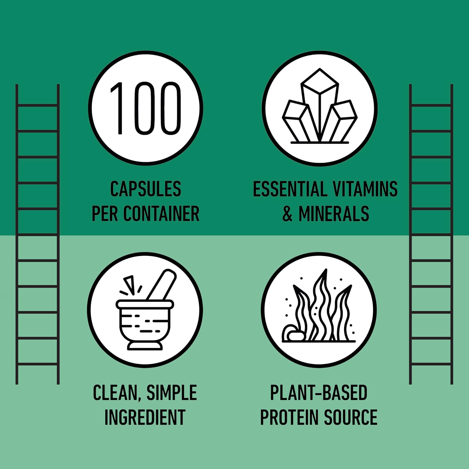 natural spirulina for daily nutrition