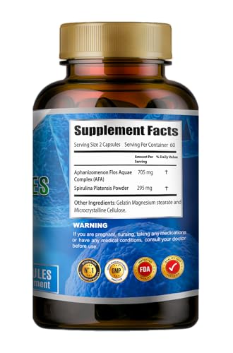 natural spirulina for daily nutrition