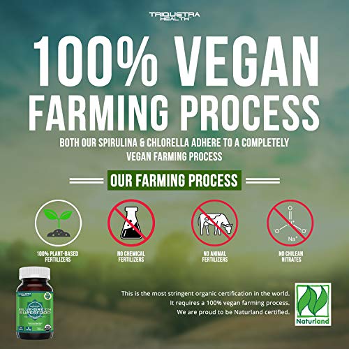 natural spirulina for daily nutrition