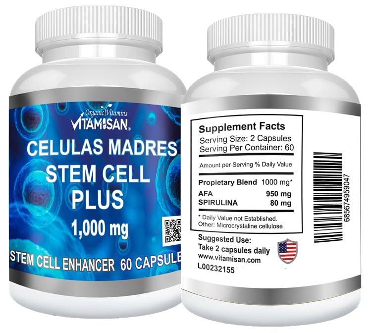 Natural spirulina for daily nutrition