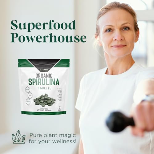 natural spirulina for daily nutrition