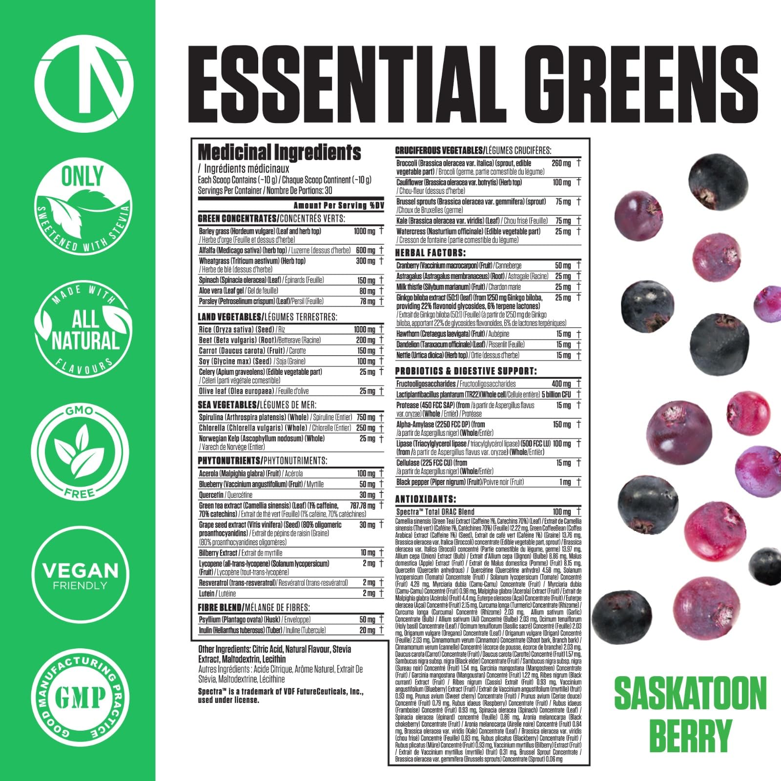 natural spirulina for daily wellness