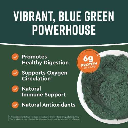 natural spirulina for daily wellness