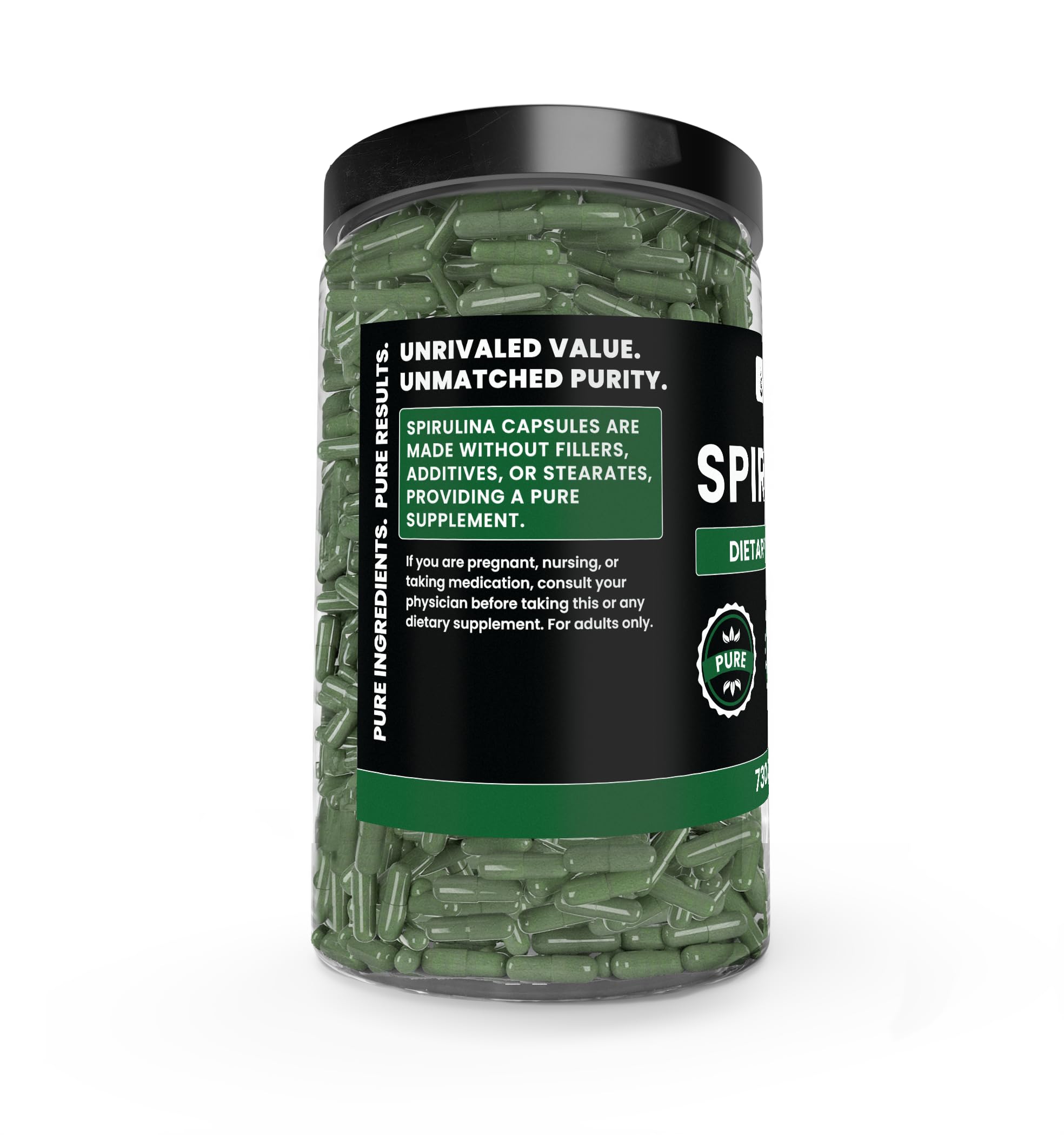 natural spirulina for daily wellness