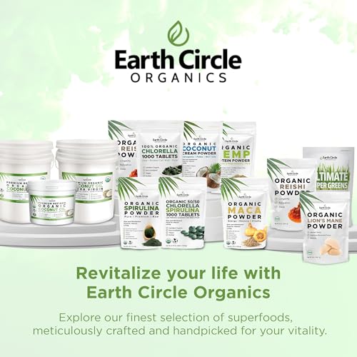 natural spirulina for detox and wellness