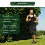 Natural spirulina for detox and wellness