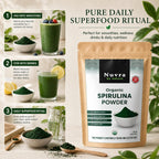 Natural spirulina for detox support