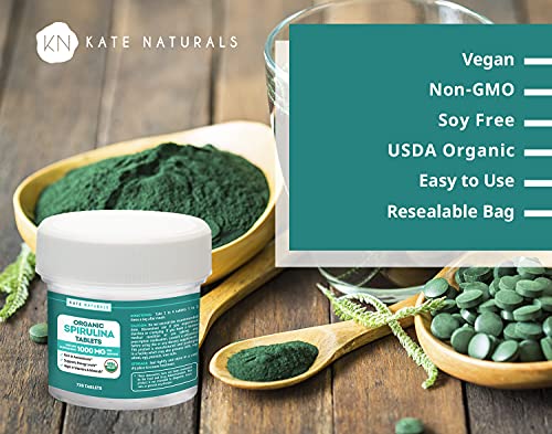 natural spirulina for detox support