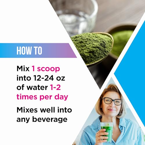 natural spirulina for detoxification