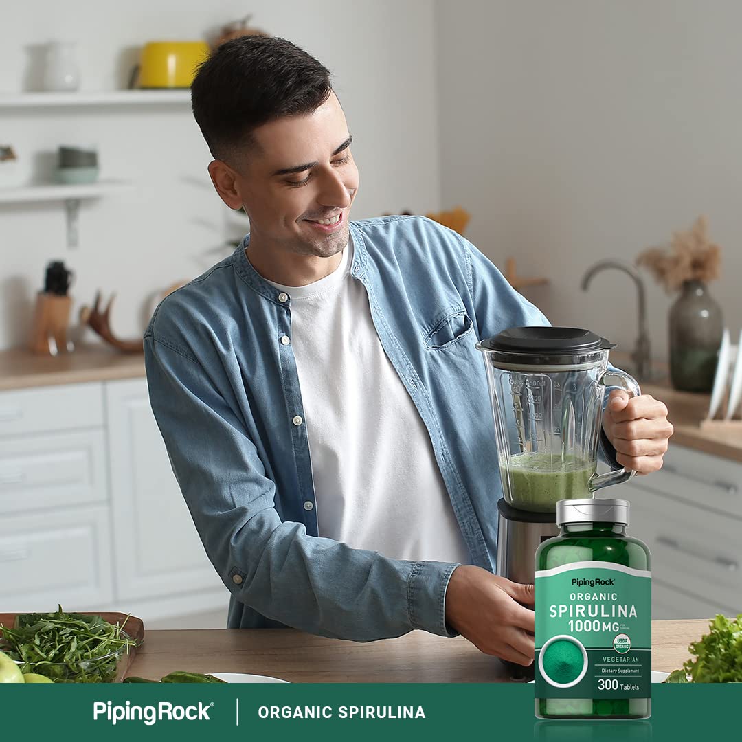 natural spirulina for detoxification