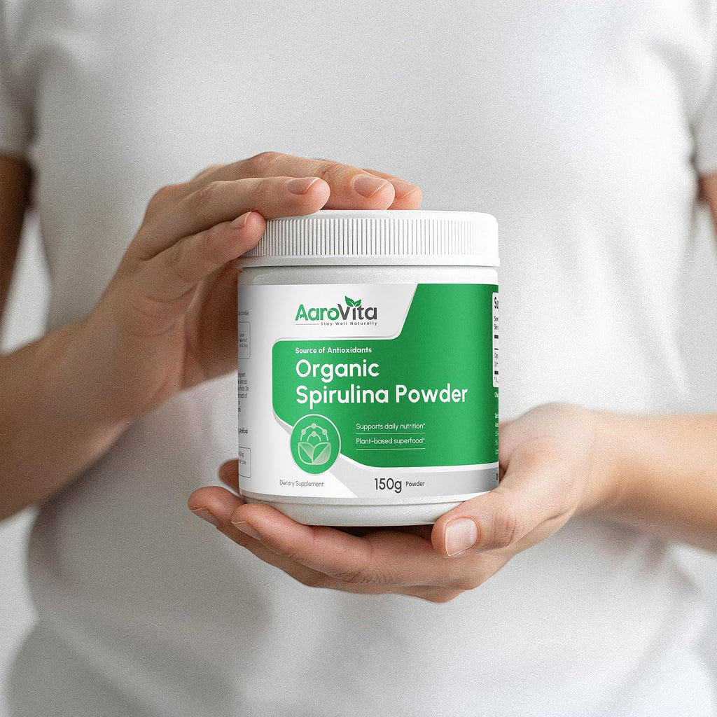natural spirulina for detoxification
