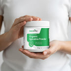 natural spirulina for detoxification