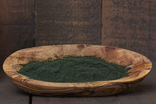 natural spirulina for detoxification