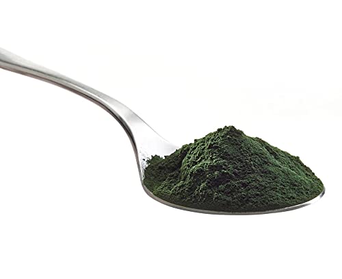 Natural spirulina for detoxification
