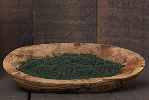 natural spirulina for detoxification