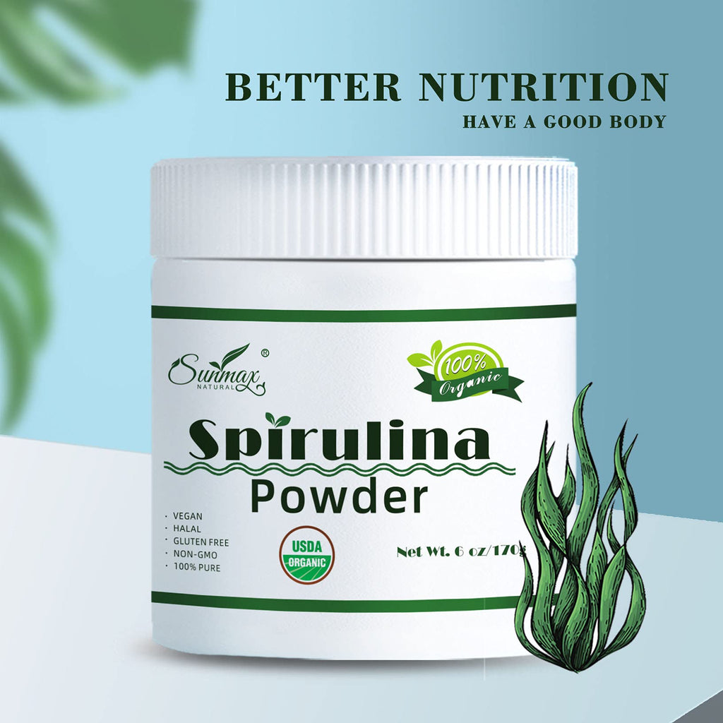 natural spirulina for digestive health