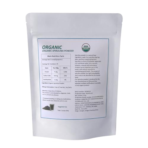 natural spirulina for energy boost