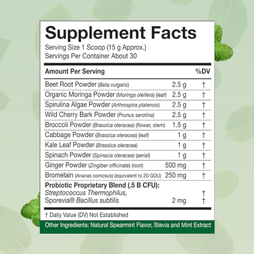 natural spirulina for energy boost