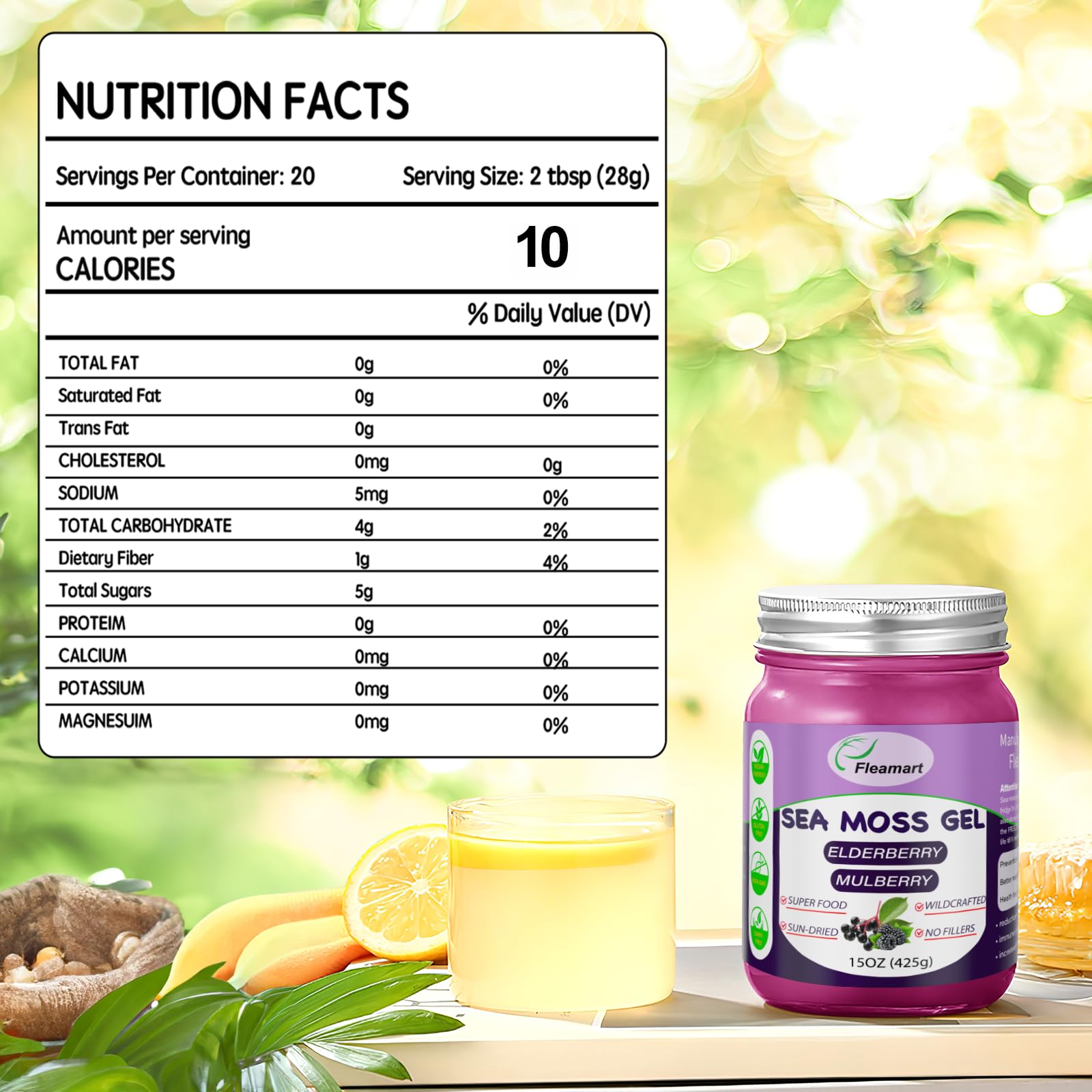 natural spirulina for energy boost