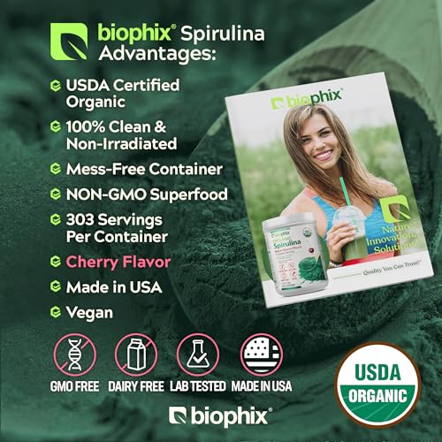 natural spirulina for energy boost