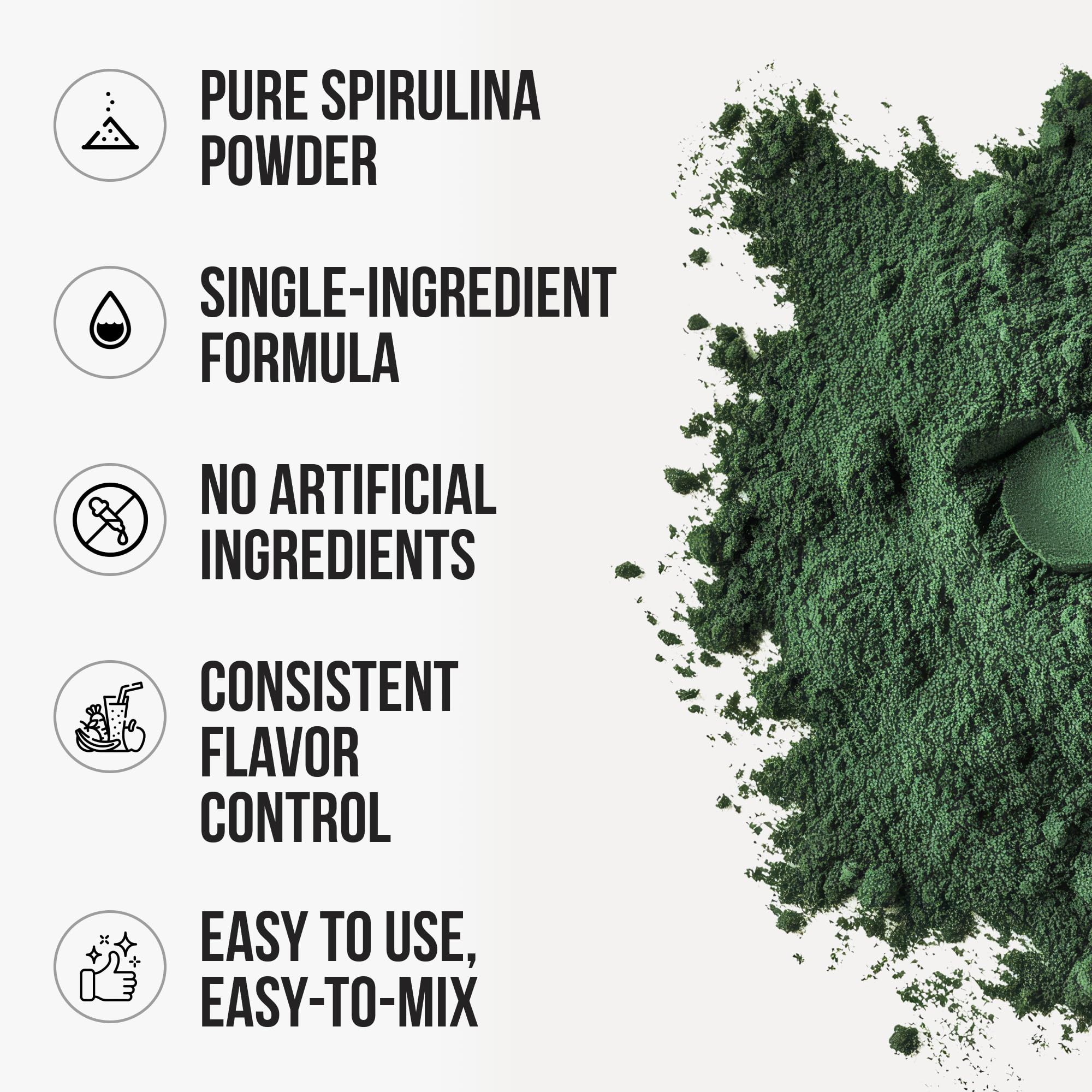 natural spirulina for energy boost