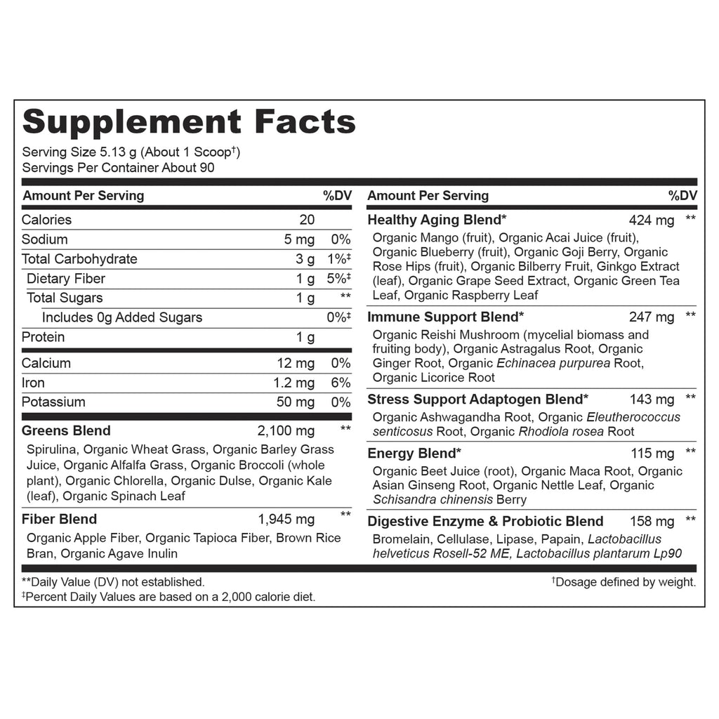 natural spirulina for enhanced wellness