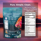 natural spirulina for healthy skin