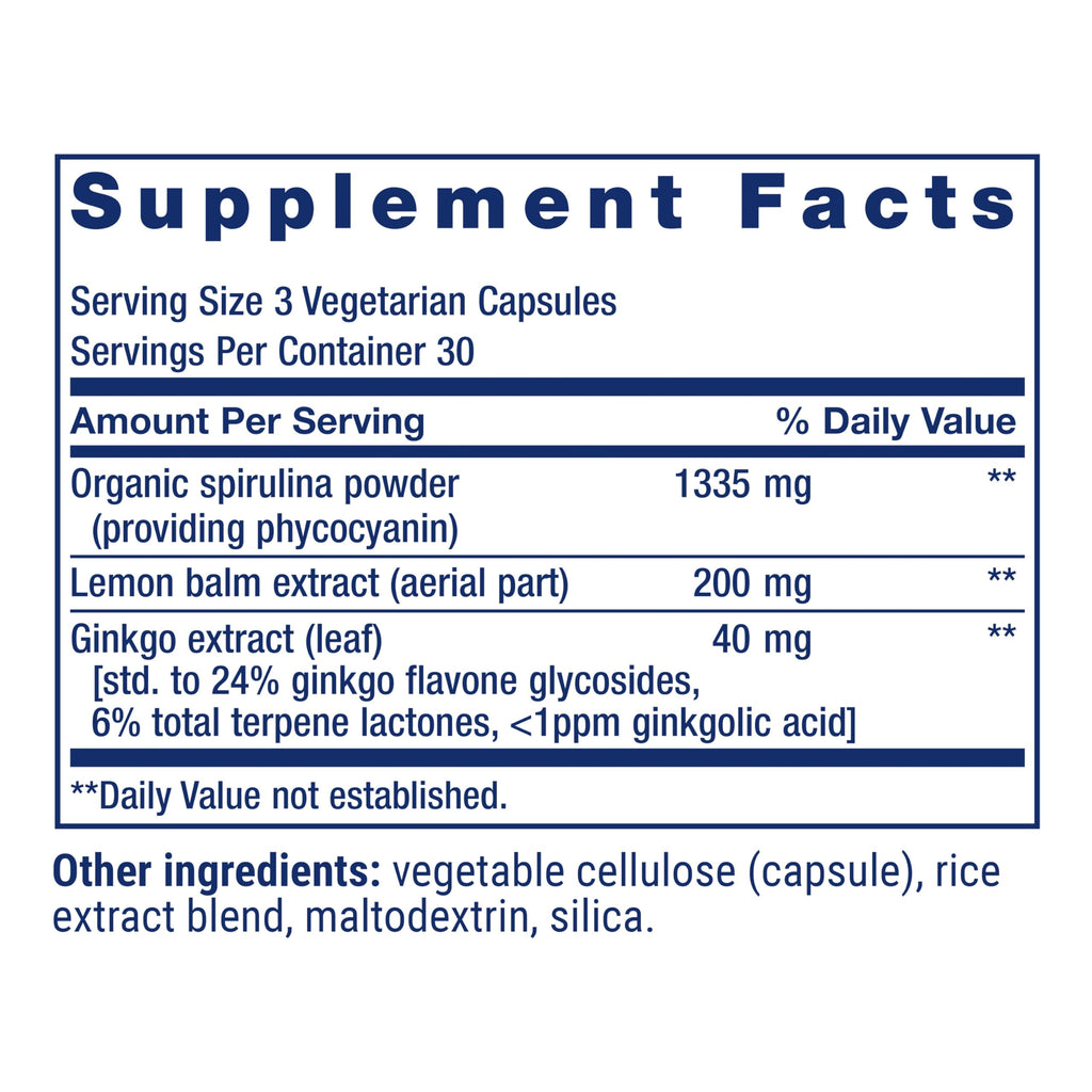 natural spirulina for immune support