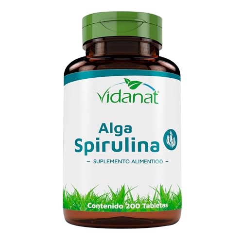 natural spirulina for immune support