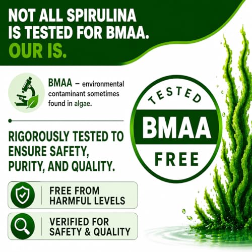 natural spirulina for immune support