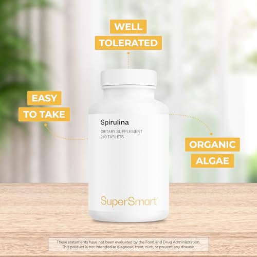 Natural spirulina for immune support