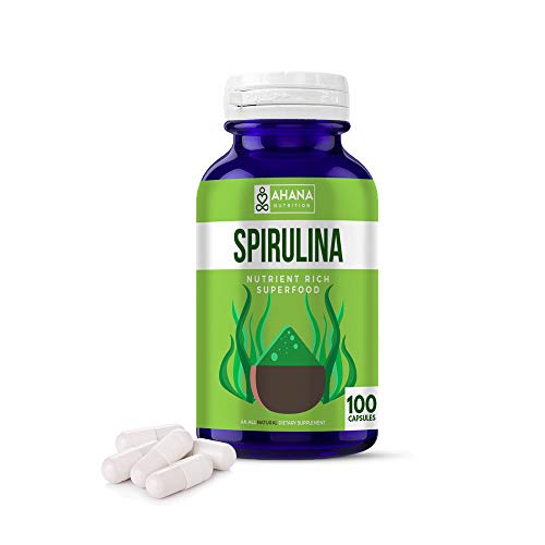 Natural spirulina for immune support