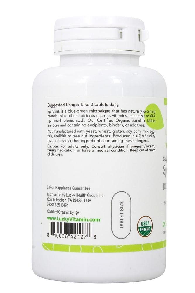 natural spirulina for immune support