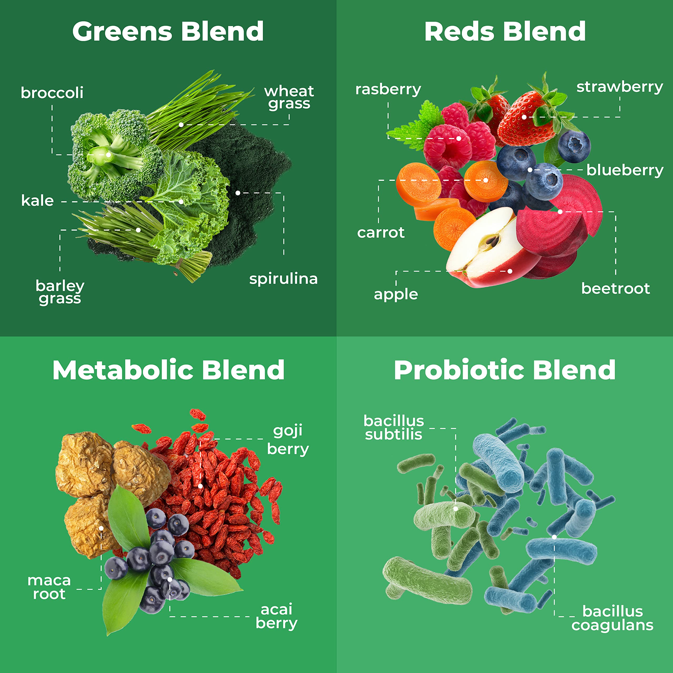 natural spirulina for immune support
