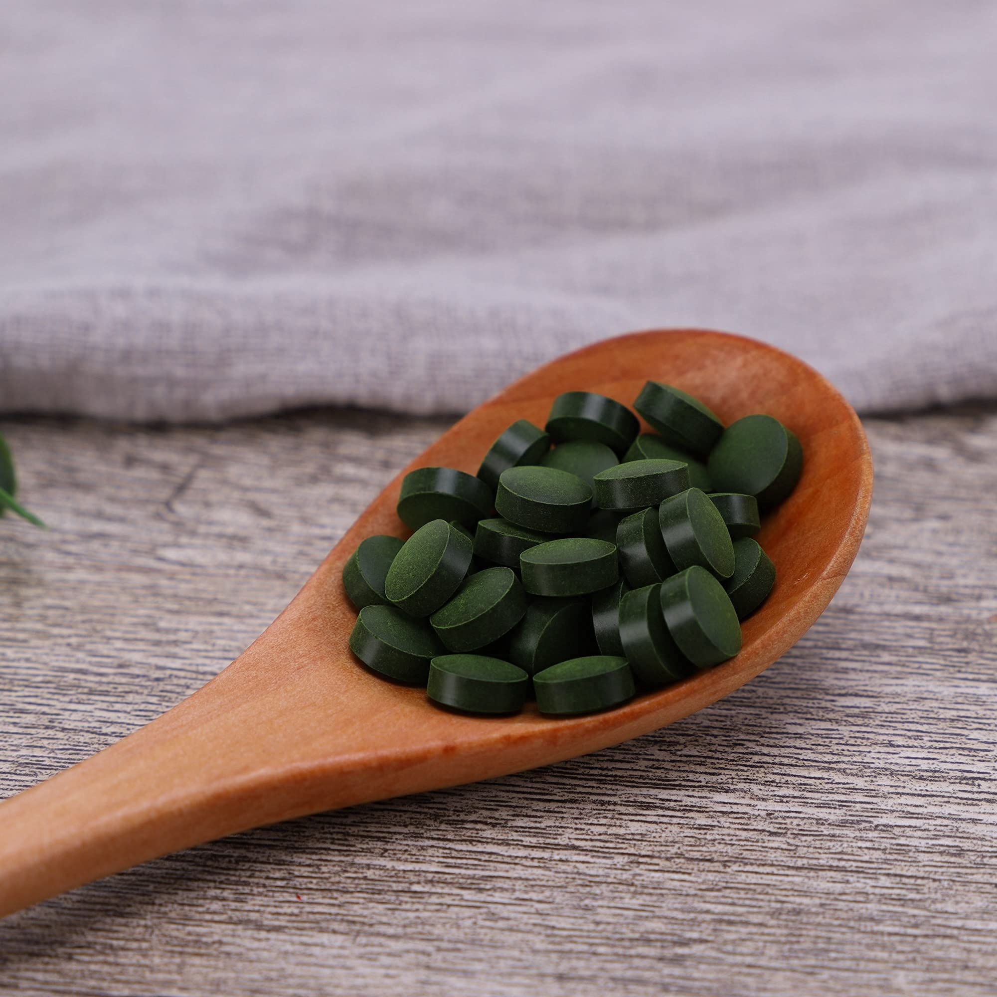 natural spirulina for immune support