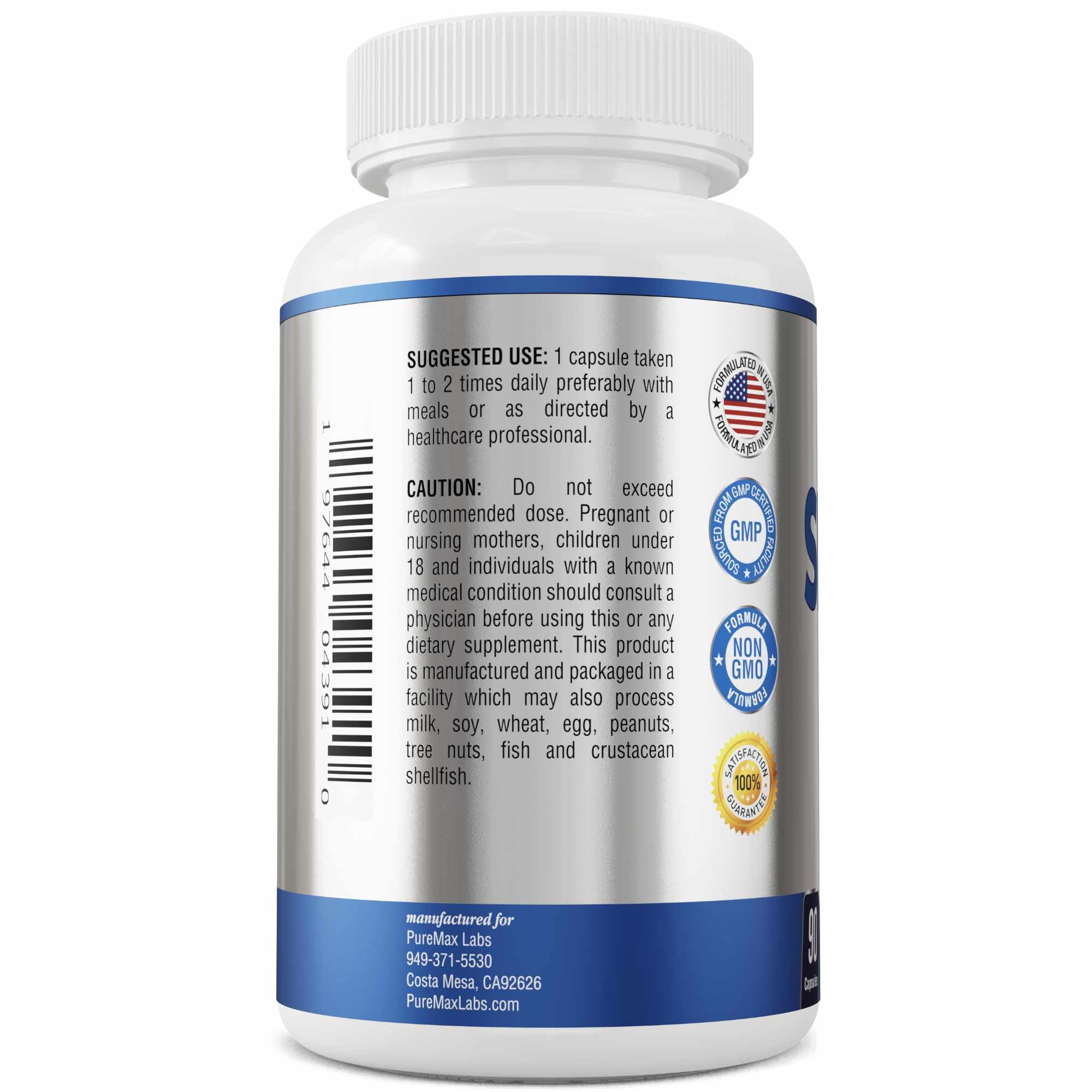 Natural spirulina for immune support
