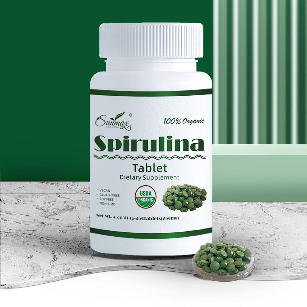 natural spirulina for immune support