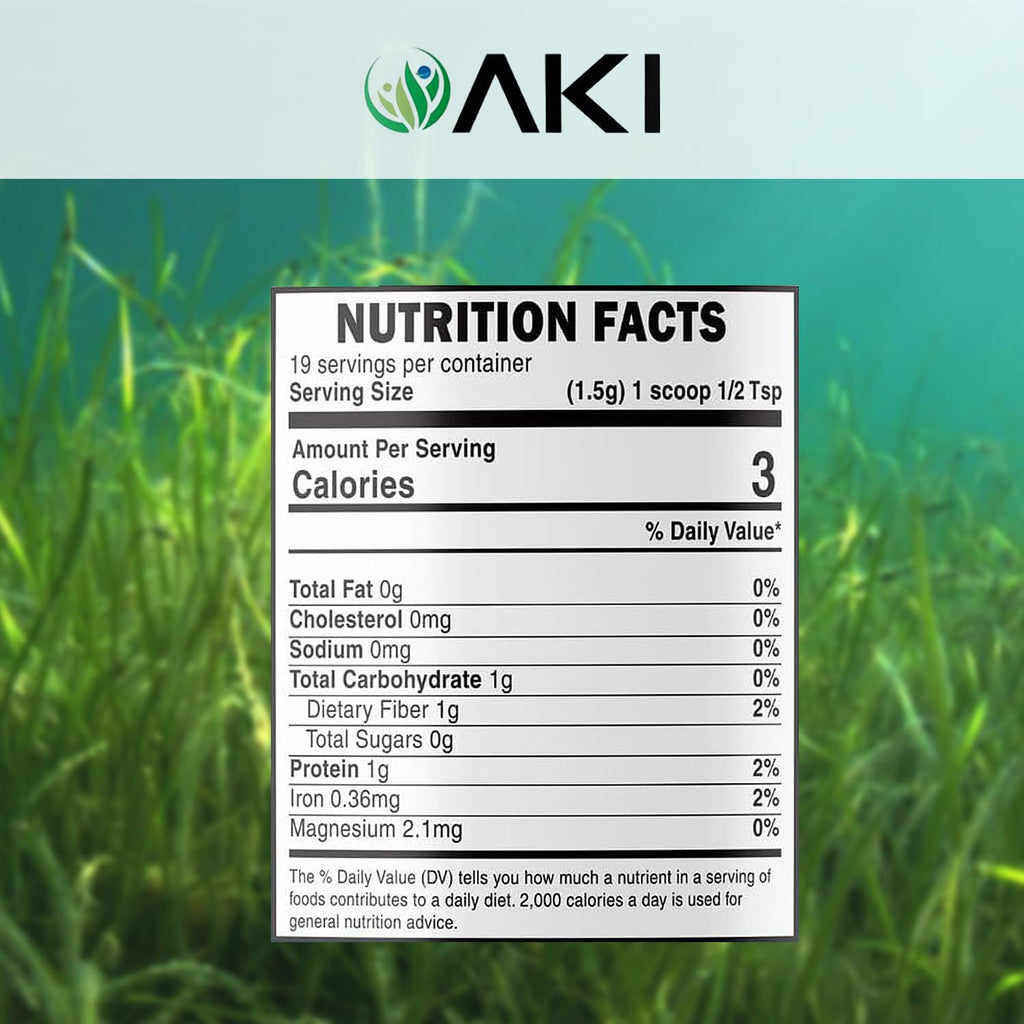natural spirulina for immune support