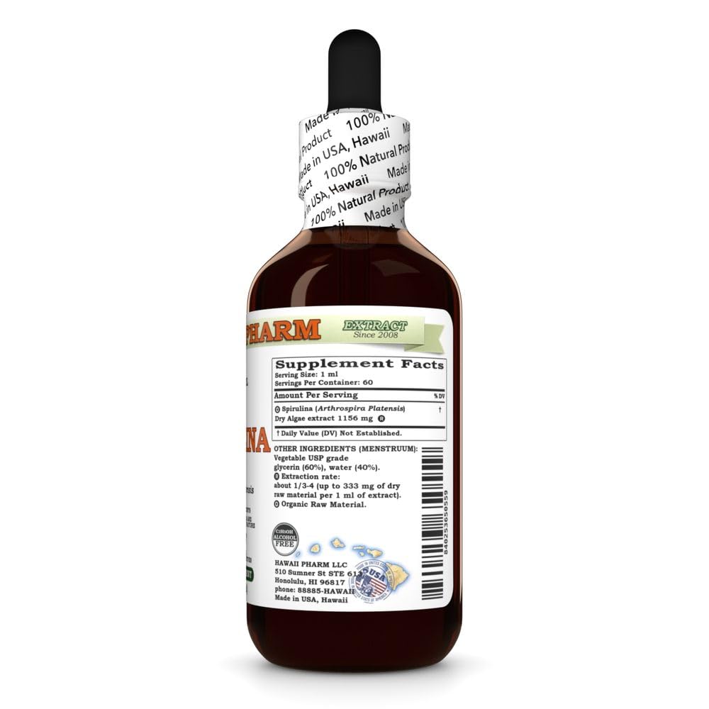 natural spirulina for immune support