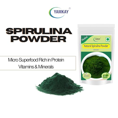 Natural spirulina for immune support
