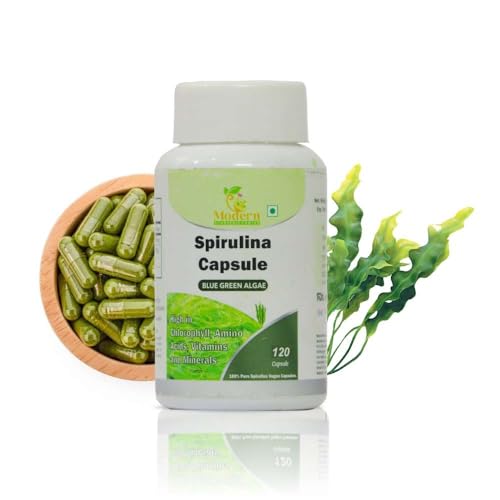 Natural spirulina for immune support