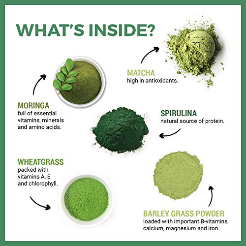 natural spirulina for optimal health